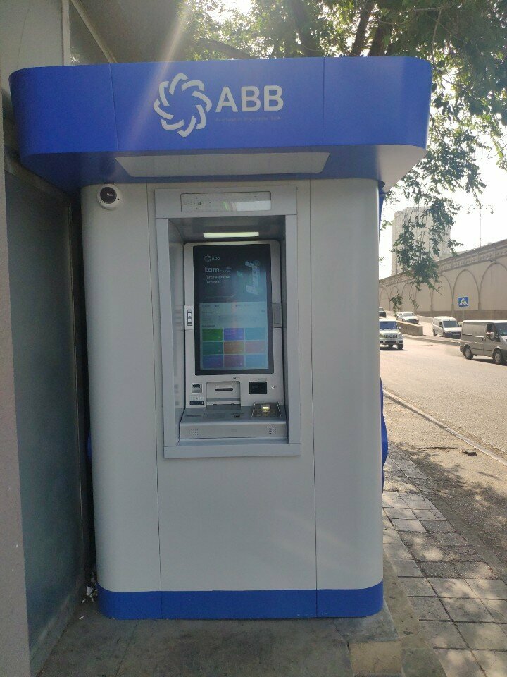 ATM'ler ABB Bank, ATM, Bakü, foto