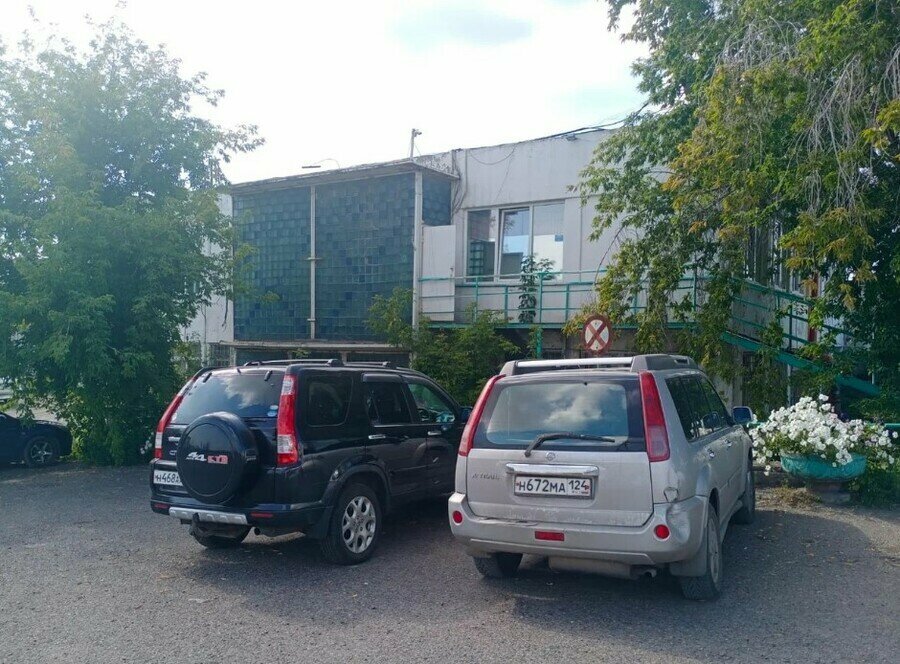 Teslimat noktası 4Точки, Krasnoyarsk, foto