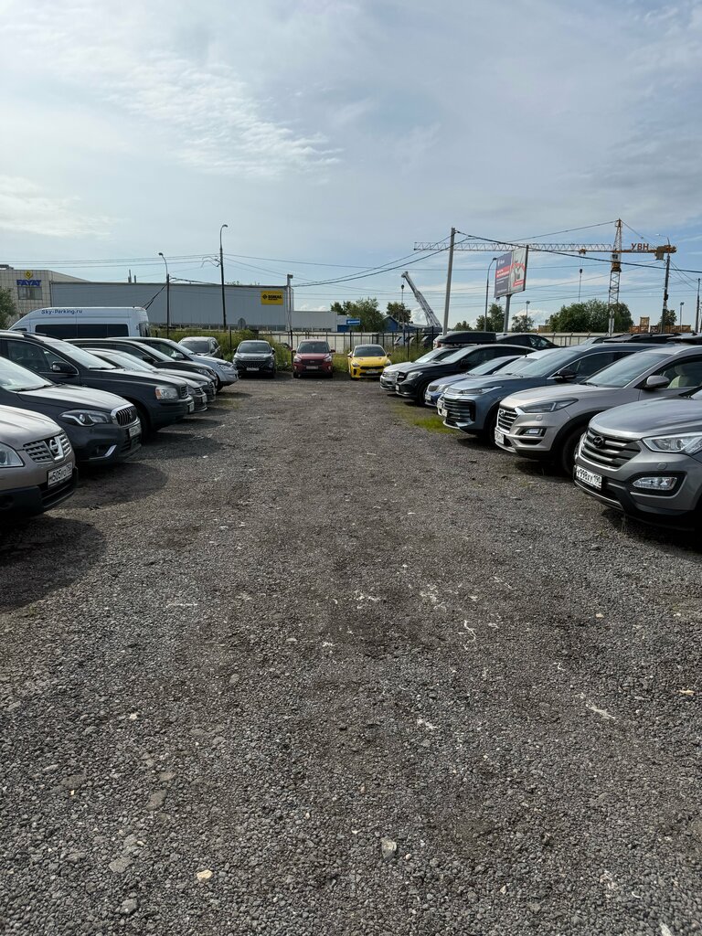 Otoparklar Sky-Parking Sheremetyevo, Himki, foto