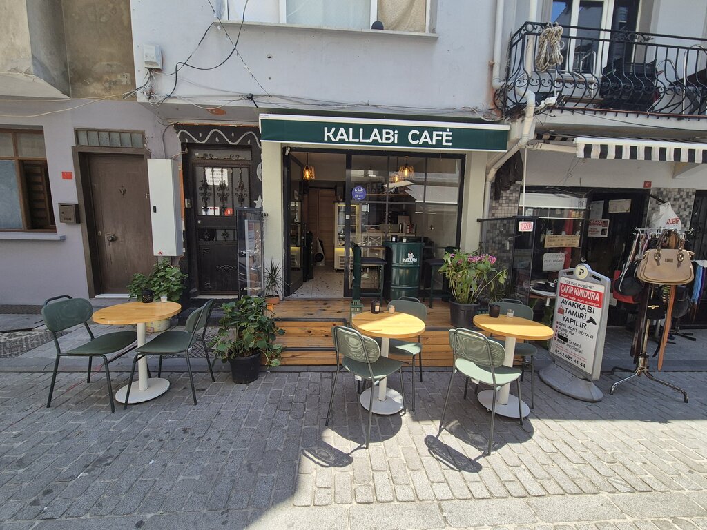 Kahve dükkanları Kallabi Caffe, İstanbul, foto