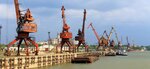 Pavlodar River Port (West Kazakhstan Region, Oral, Amangeldy Karimullin Street), endüstriyel inşaat  Oral'dan (Uralsk'tan)