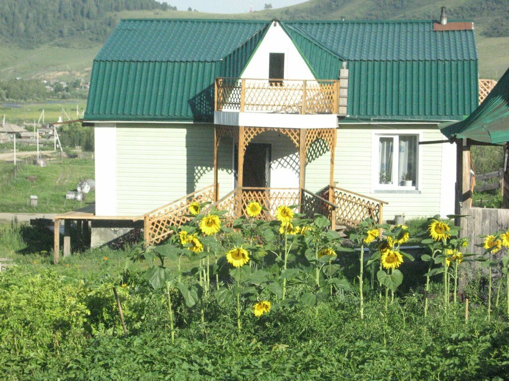 Konuk evi Приют туриста, Altayski krayı, foto
