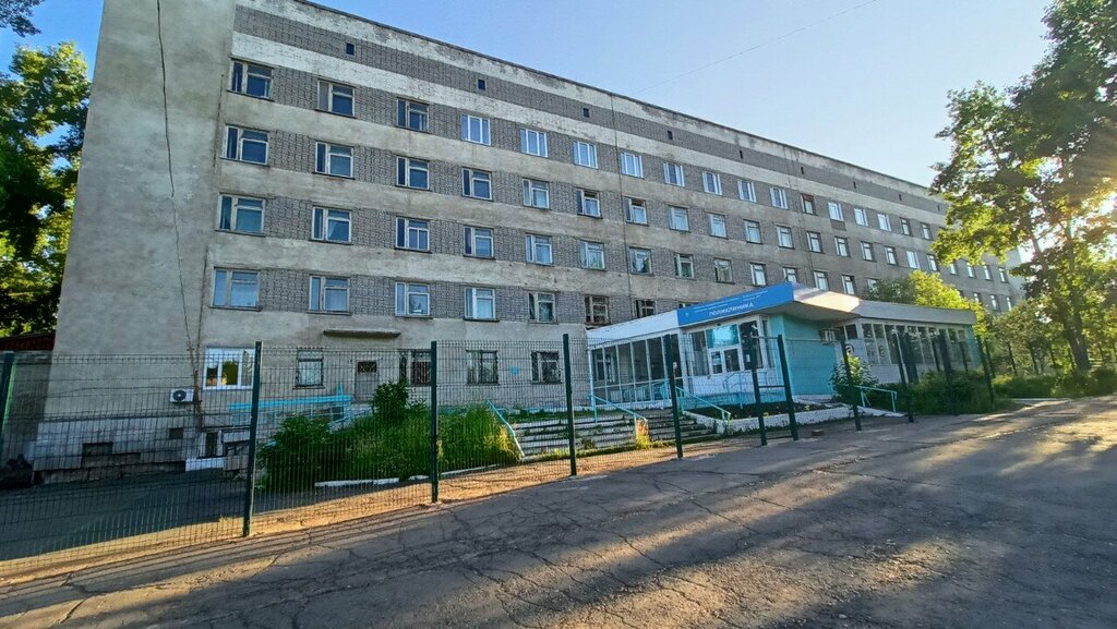 Poliklinikler Братская городская больница № 1, 1-е терапевтическое отделение, Bratsk, foto