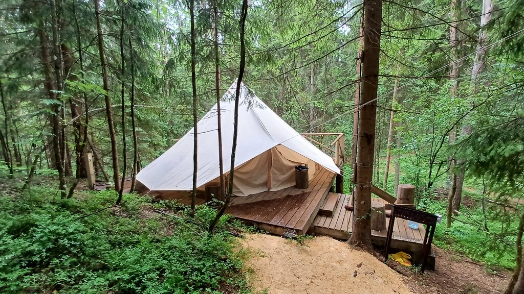 Glamping Aida-camp, Saint‑Petersburg ve Leningradskaya oblastı, foto