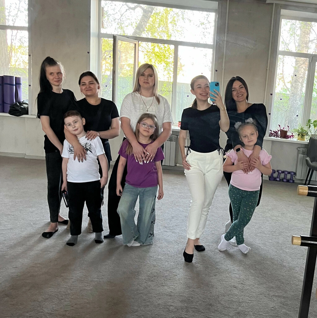 Dans okulları Акцент, Voronej, foto