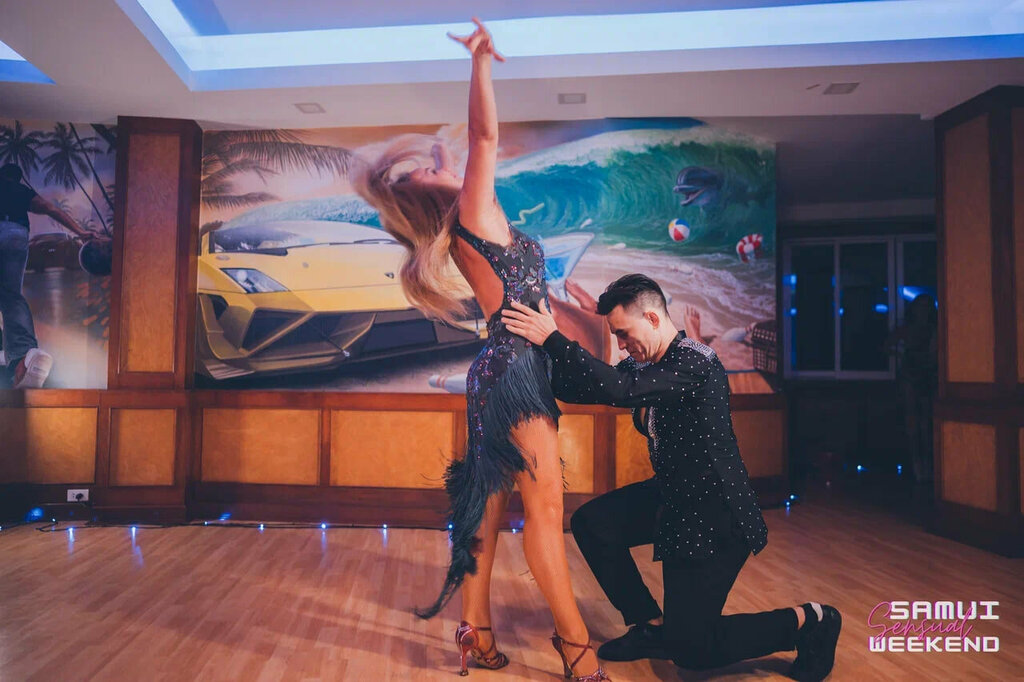 Dans okulları Crazy Salsa&bachata, Moskova, foto