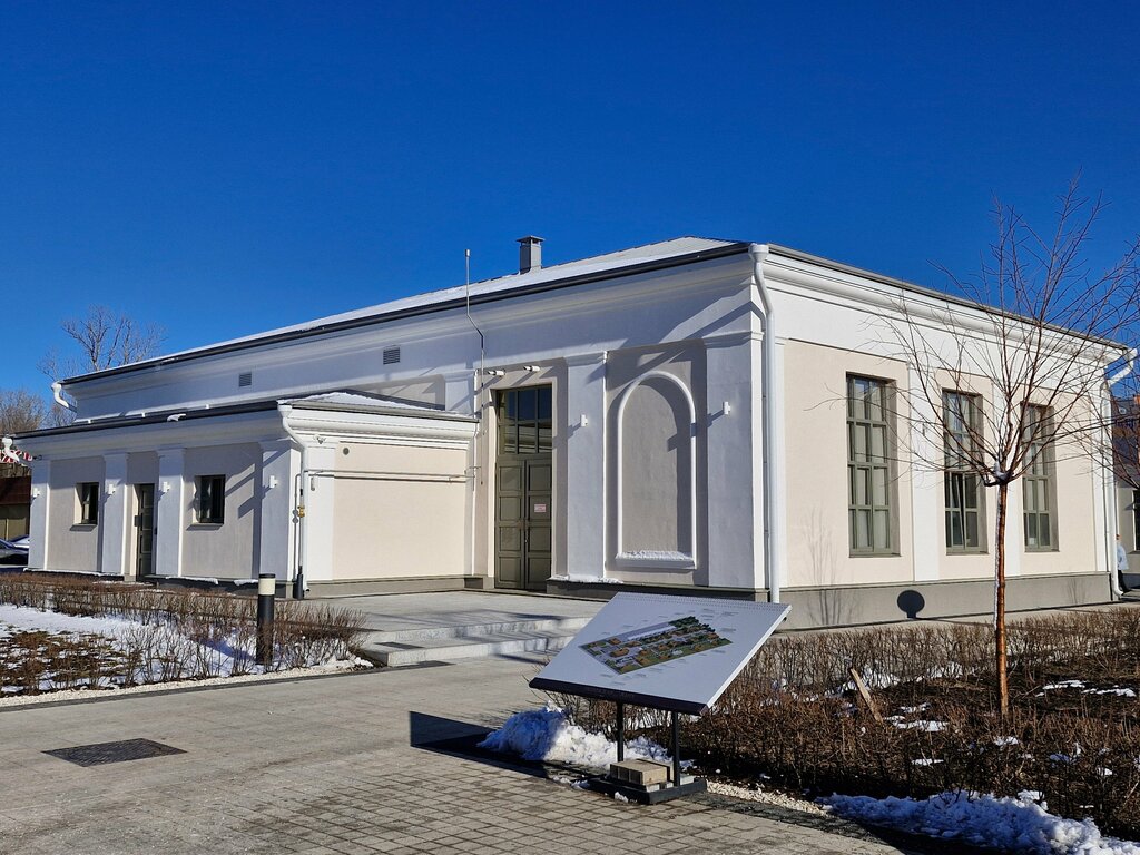 Turistik yerler РВДНХ, Павильон Механизация и электрификация, Riazan, foto