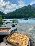 Пицца 451 на Дровах (Tsentralnaya ulitsa No:53, selo Elekmonar), pizzacılar  Altay Cumhuriyeti'nden