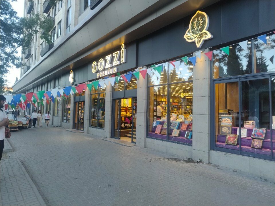 Kuruyemiş, atıştırmalık, kuru meyve Gozzi Premium, Bakü, foto