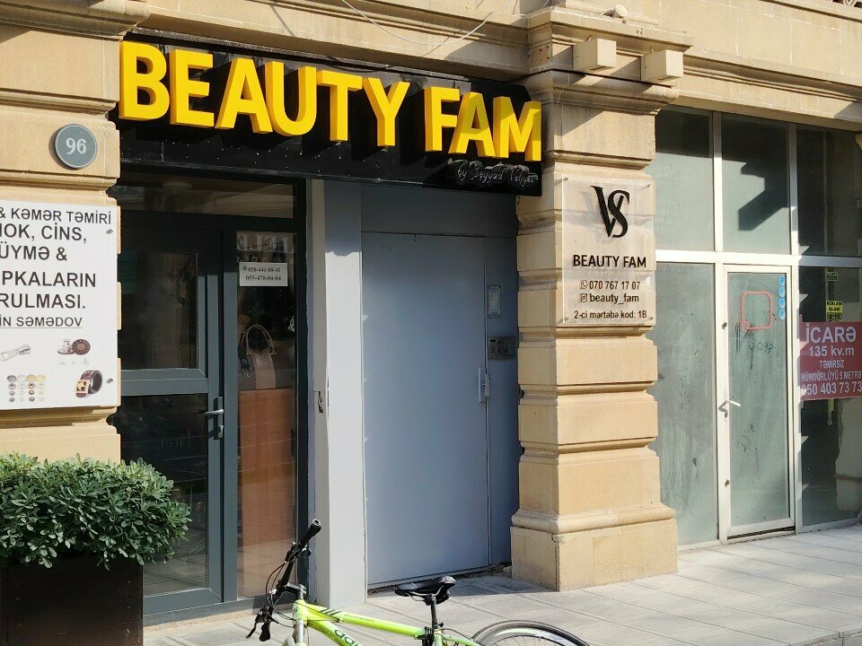 Güzellik salonu Beauty Fam, Bakü, foto