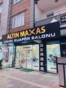 Altın Makas Erkek Kuaförü (Güneykent Mah., 102243 Nolu Cad., No:49, Şahinbey, Gaziantep), berberler  Gaziantep'ten