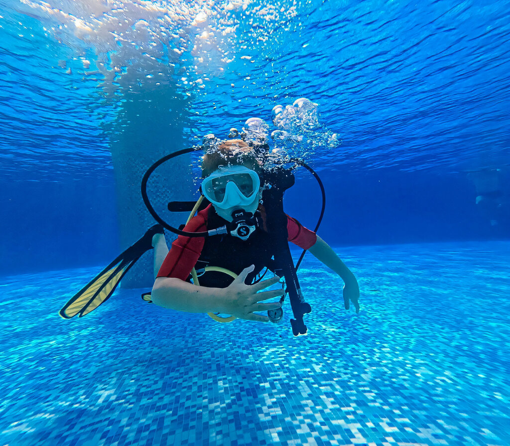 Dalış kulüpleri ve eğitim merkezleri Divegrad, Krasnodarski krayı, foto