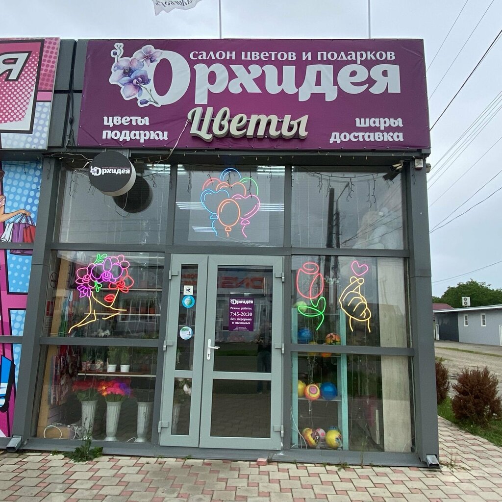 Çiçekçiler Салон цветов Орхидея, Adıge Cumhuriyeti, foto