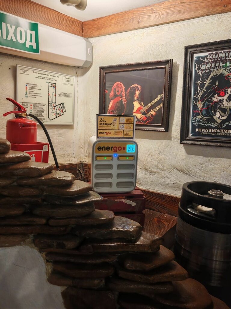 Şarj cihazı kiralama Energo, Moskova, foto