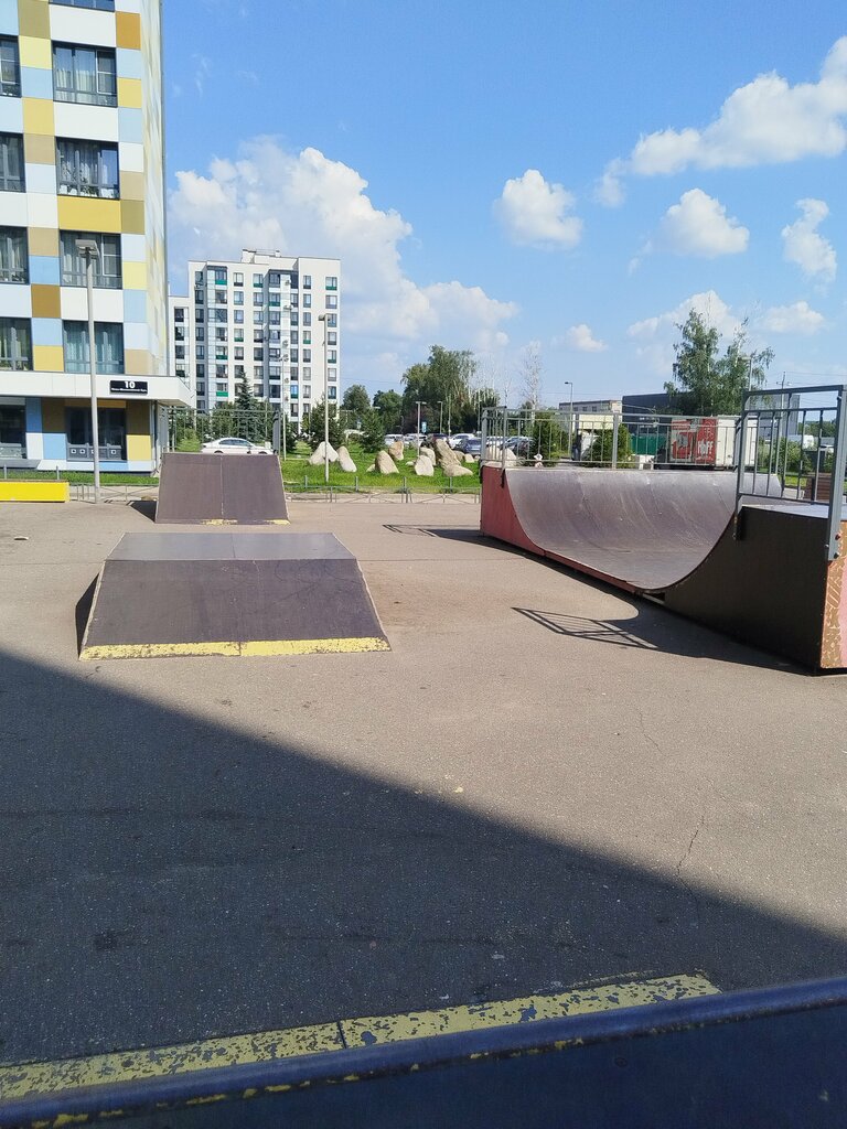 Kaykay parkı Скейт-парк, Moskova ve Moskovskaya oblastı, foto