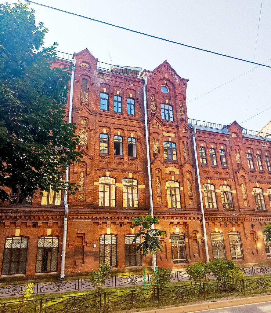 Turistik yerler Механический завод К.Б. Зигеля, Saint‑Petersburg, foto
