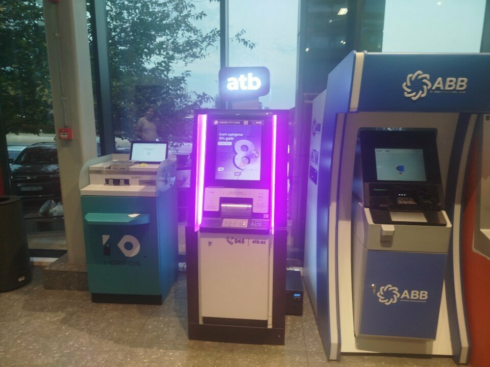 Ödeme terminali Atb, Bakü, foto