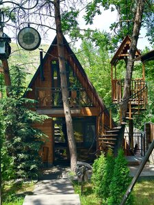 Woodland Cottages (Kotayk Region, Tsaghkadzor, Mher Mkrtchyan Street), otel  Tsahkadzor'dan