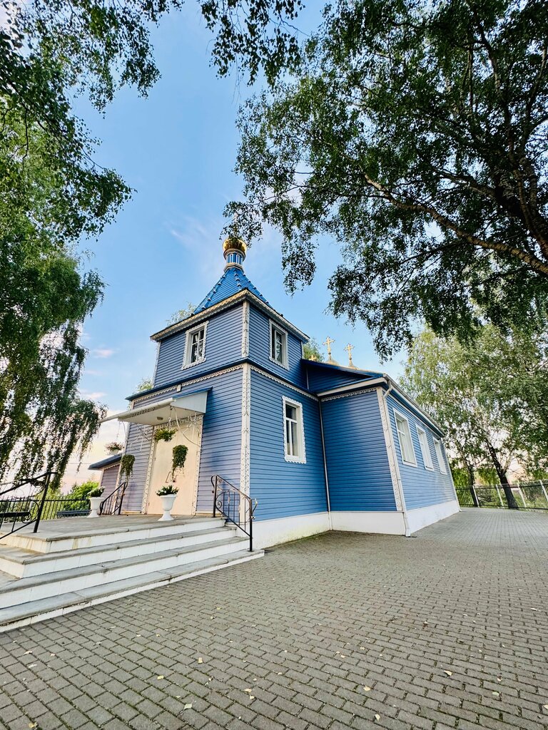Ortodoks kiliseleri Церковь святого пророка Илии, Minskaya oblastı, foto