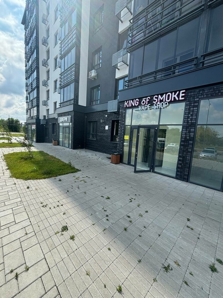 Elektronik sigara satış noktaları King Of Smoke, Ulyanovsk, foto