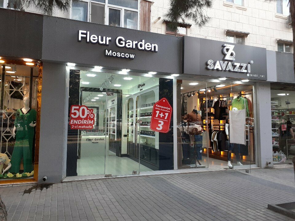 Kozmetik ve parfümeri mağazaları Fleur Garden, Bakü, foto