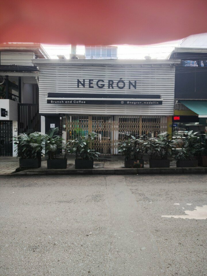 Ekmek fırını Negron Brunch and Coffee, Medellin, foto