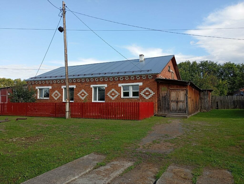 Aile sağlığı merkezi ФАП Балаир, Sverdlovskaya oblastı, foto