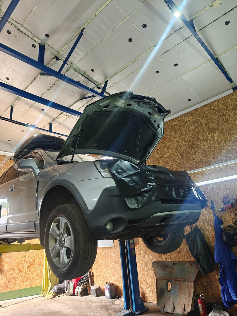 Otomobil servisi Сервис на орликовой, Murmansk, foto