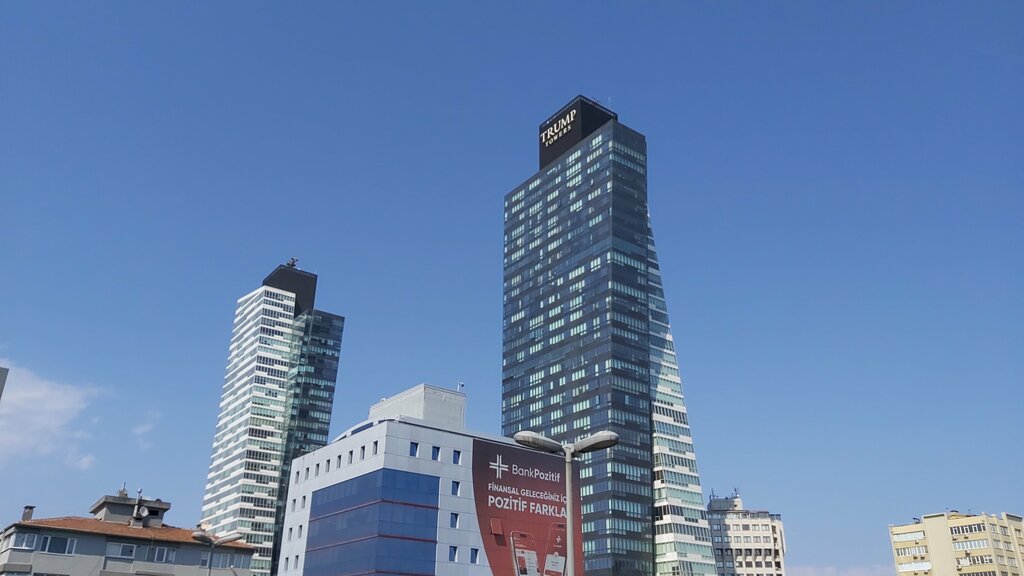 Turistik yerler Trump Towers Resindence Reception, İstanbul, foto