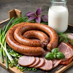 Александр Эйрих крафтовые колбасы и не только (ulitsa 12 Dekabrya No:25), toptan gıda mağazaları  Rossoş'tan