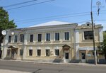 Дом Сухотиных, конец XVIII века, 2-я треть XIX века, 1856-1865 годы (Pushkina Street No:9), turistik yerler  Kaluga'dan