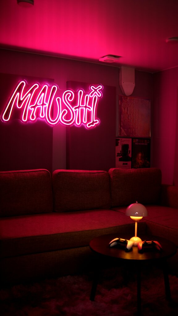 Ses kayıt stüdyoları Maushi Studio Pink, Moskova, foto