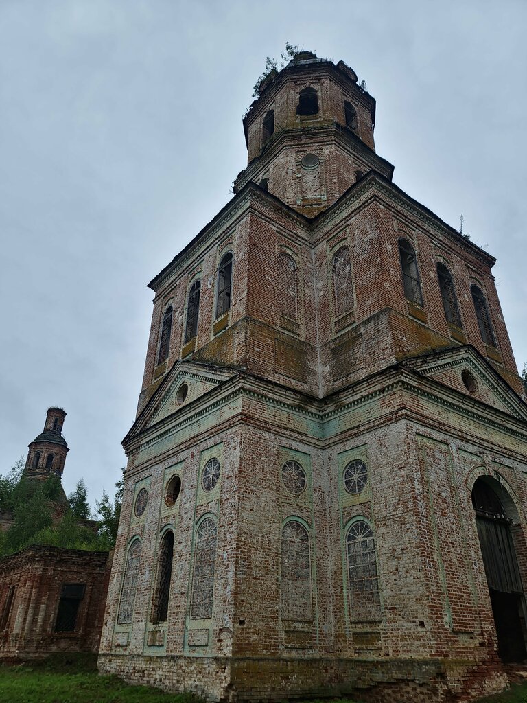 Ortodoks kiliseleri Церковь Вознесения Господня, Kirovskaya oblastı, foto