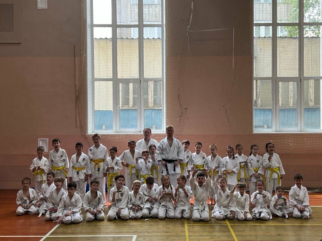 Spor kulüpleri Club Karate № 1, Moskova, foto