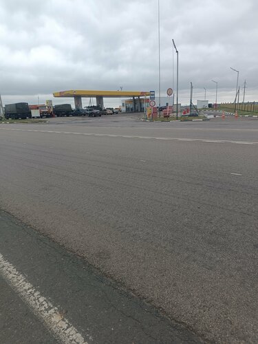 Benzin istasyonu Роснефть, Lgov, foto