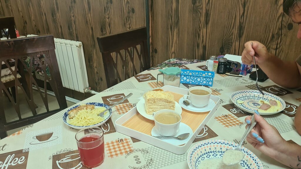Kahve dükkanları Хуторок, Primoriye, foto
