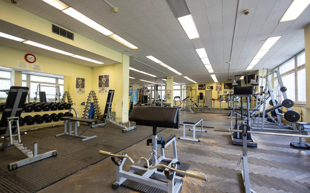Spor ve jimnastik salonları Тренажерный зал, Moskova, foto