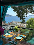 The Olıve Agrden Restoran (Antalya, Kaş, Kalkan Mah., Hasan Altan Cad., 15), restoran  Kaş'tan
