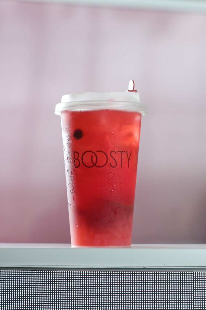 Alkolsüz içecekler Bubble tea Boosty, Moskova, foto