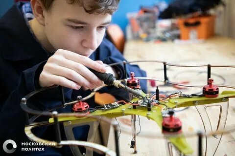 Kurs Лаборатория Летающая Робототехника, Moskova, foto