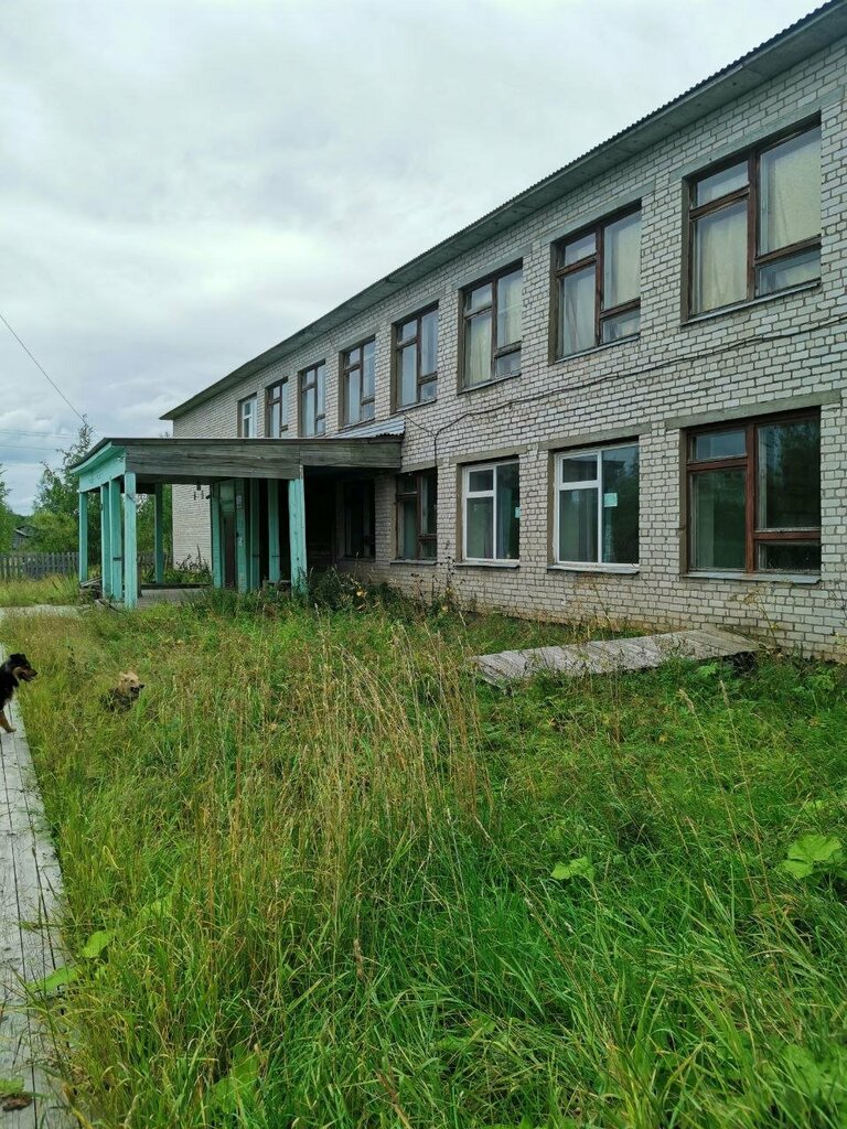 Ortaokul Конецгорская основная школа, Arhangelskaya oblastı, foto