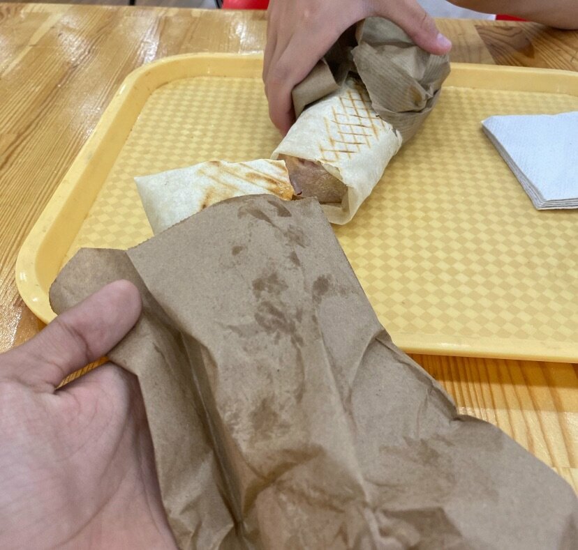 Fast food Shish Lavash, Kızılorda, foto