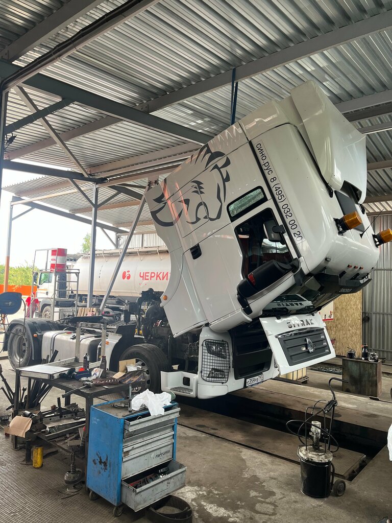 Otomobil servisi Грузовой автосервис Оптим, Kaşira, foto