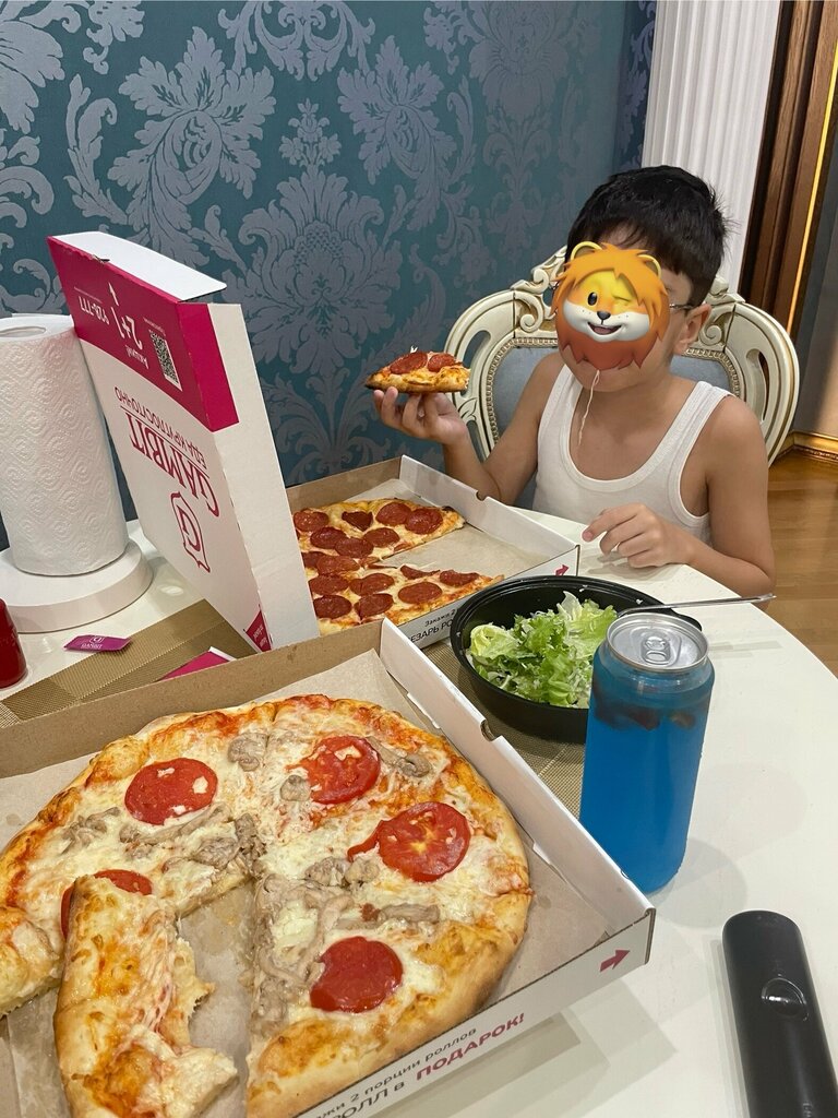 Hazır yemek teslim servisleri Gambit Delivery, Makhachkala, foto