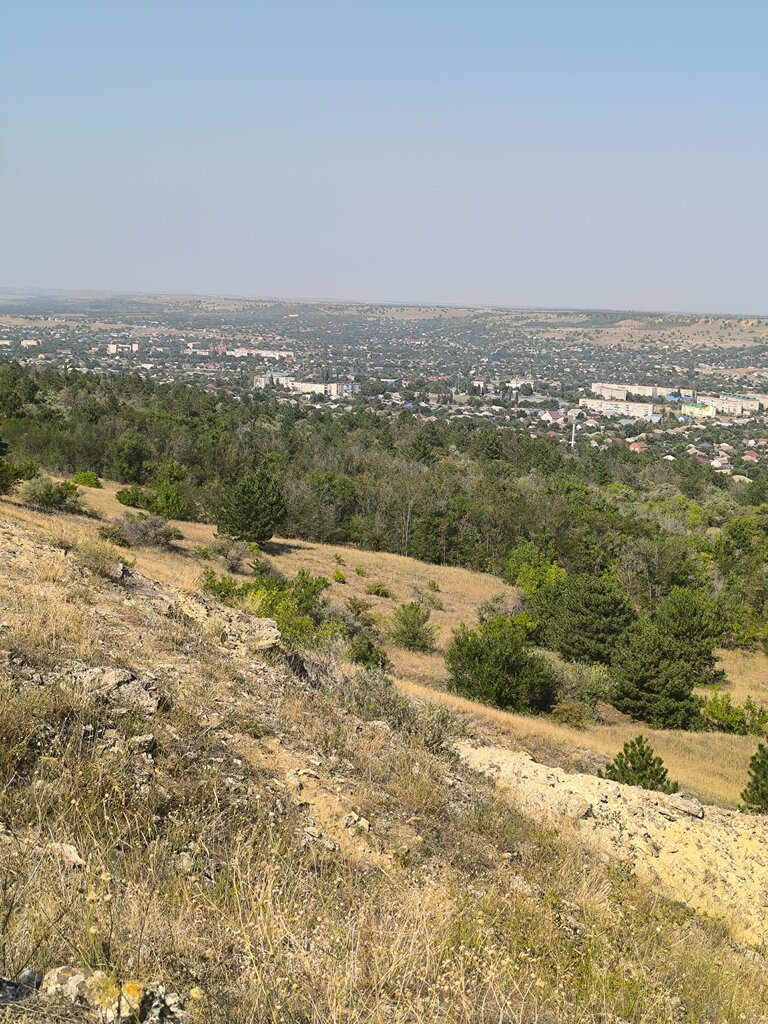Dağ zirvesi Гора Куцай, Stavropolski krayı, foto