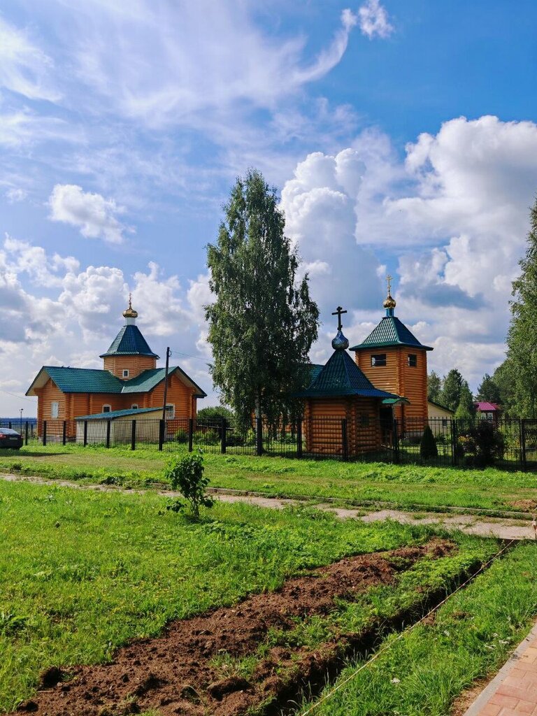 Ortodoks kiliseleri Svyatogo Velikomuchennika Georgiya Pobedonostsa Church, Arhangelskaya oblastı, foto