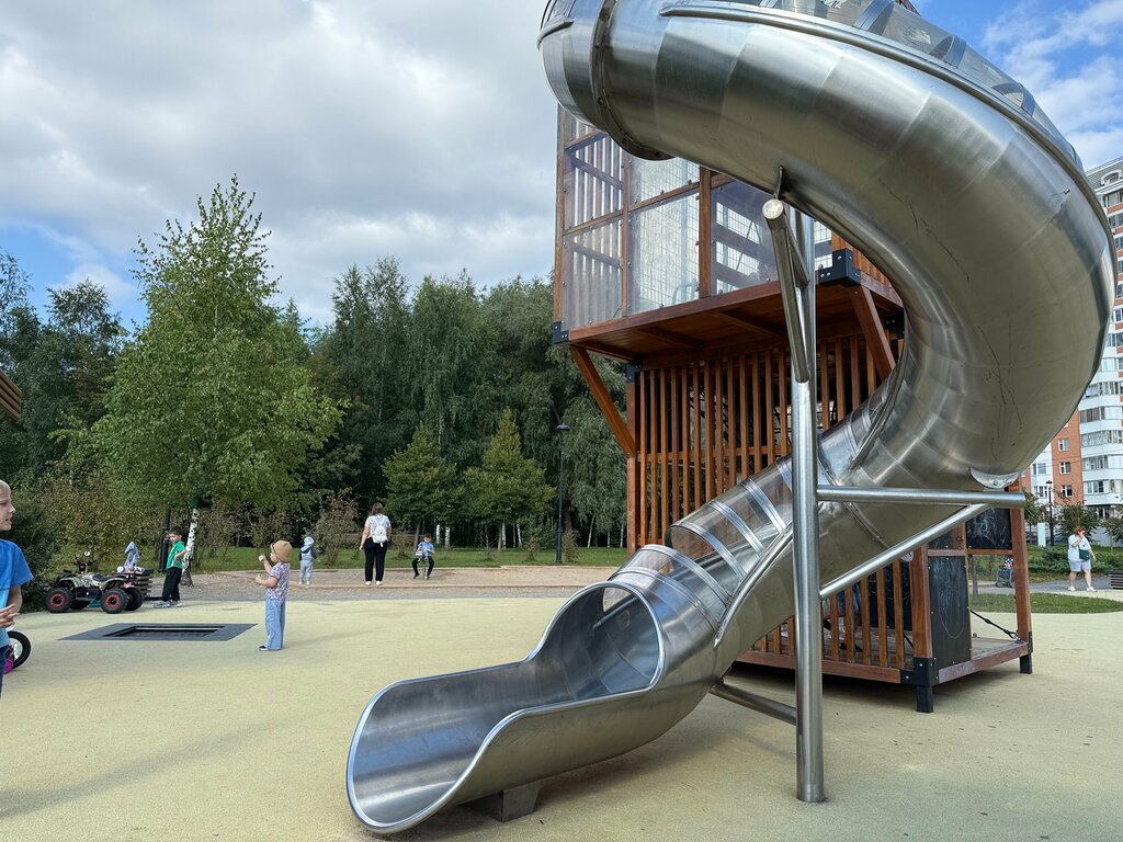 Oyun alanı Playground, Moskova, foto