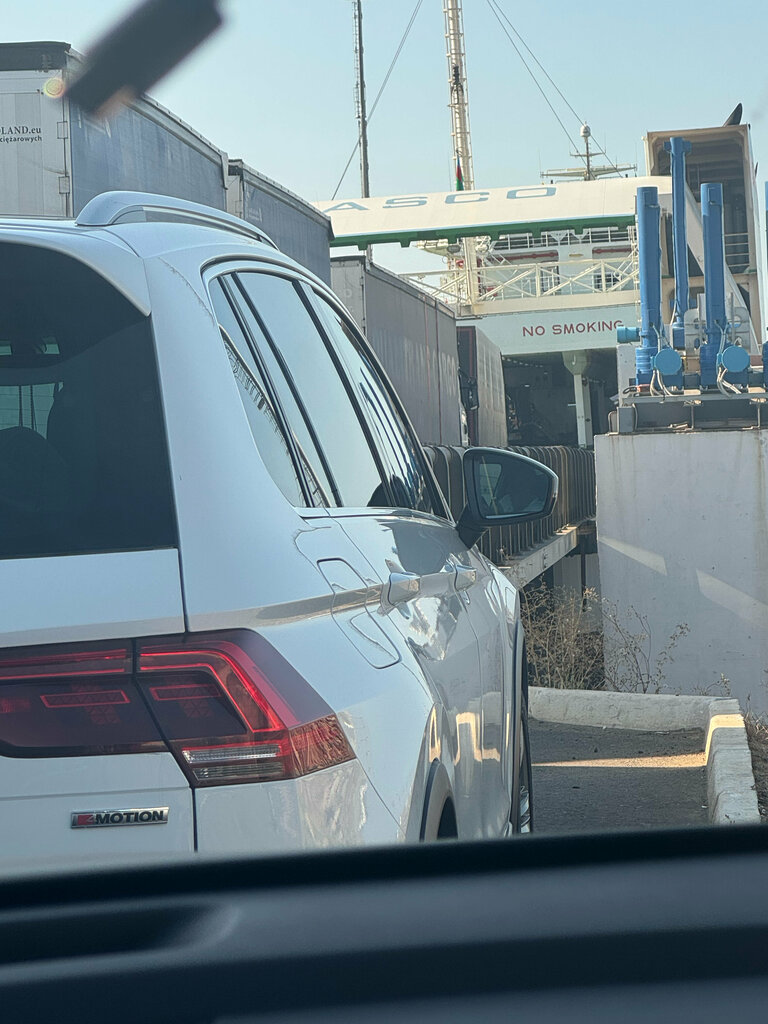 i̇skele, liman, gemicilik firmaları Kuryk Port, Mangıstav eyaleti, foto