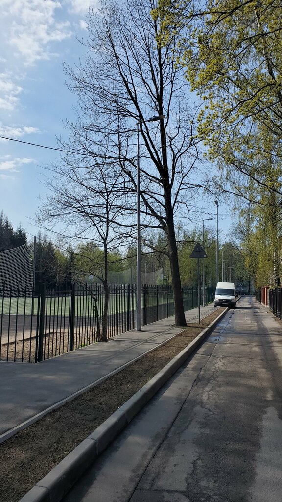 Spor alanı Футбольная площадка, Saint‑Petersburg, foto