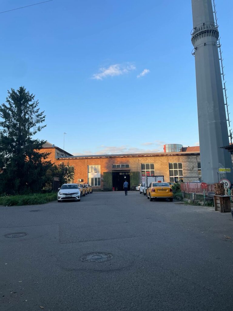 Taksi şirketi Gentelmen Park, Moskova, foto